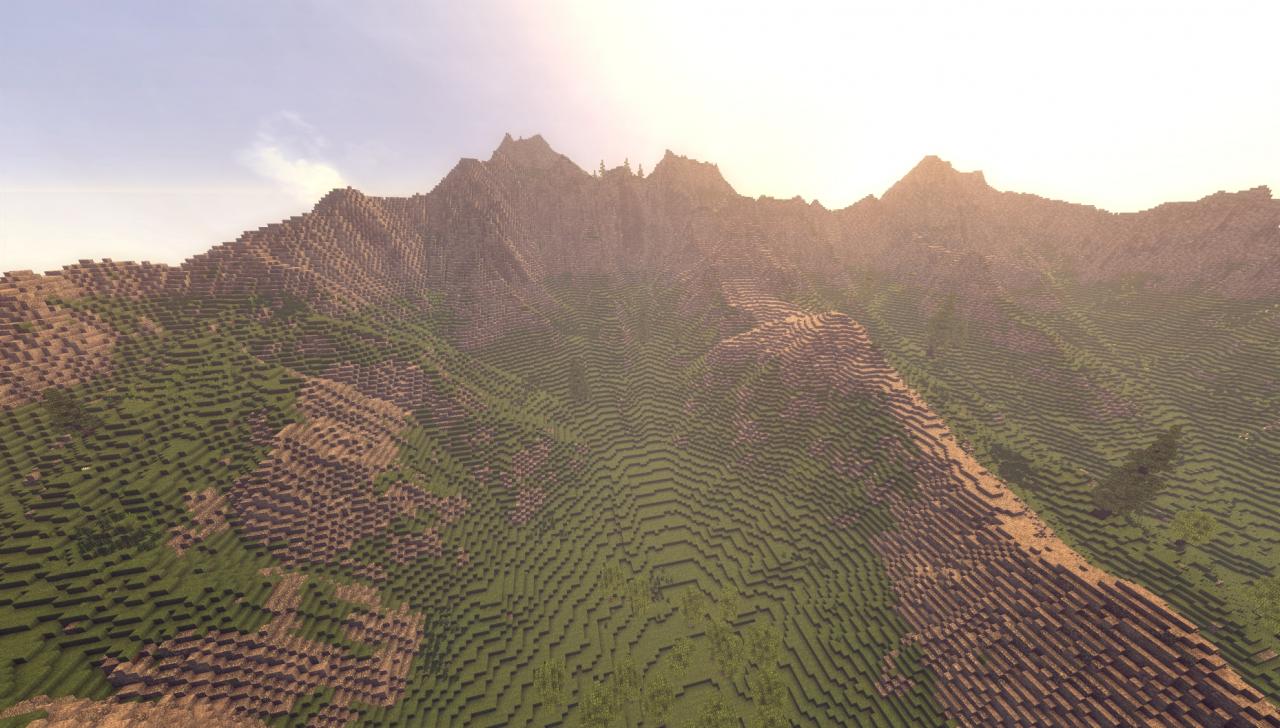 SM1 - Realism (Custom Terrain) Minecraft Map