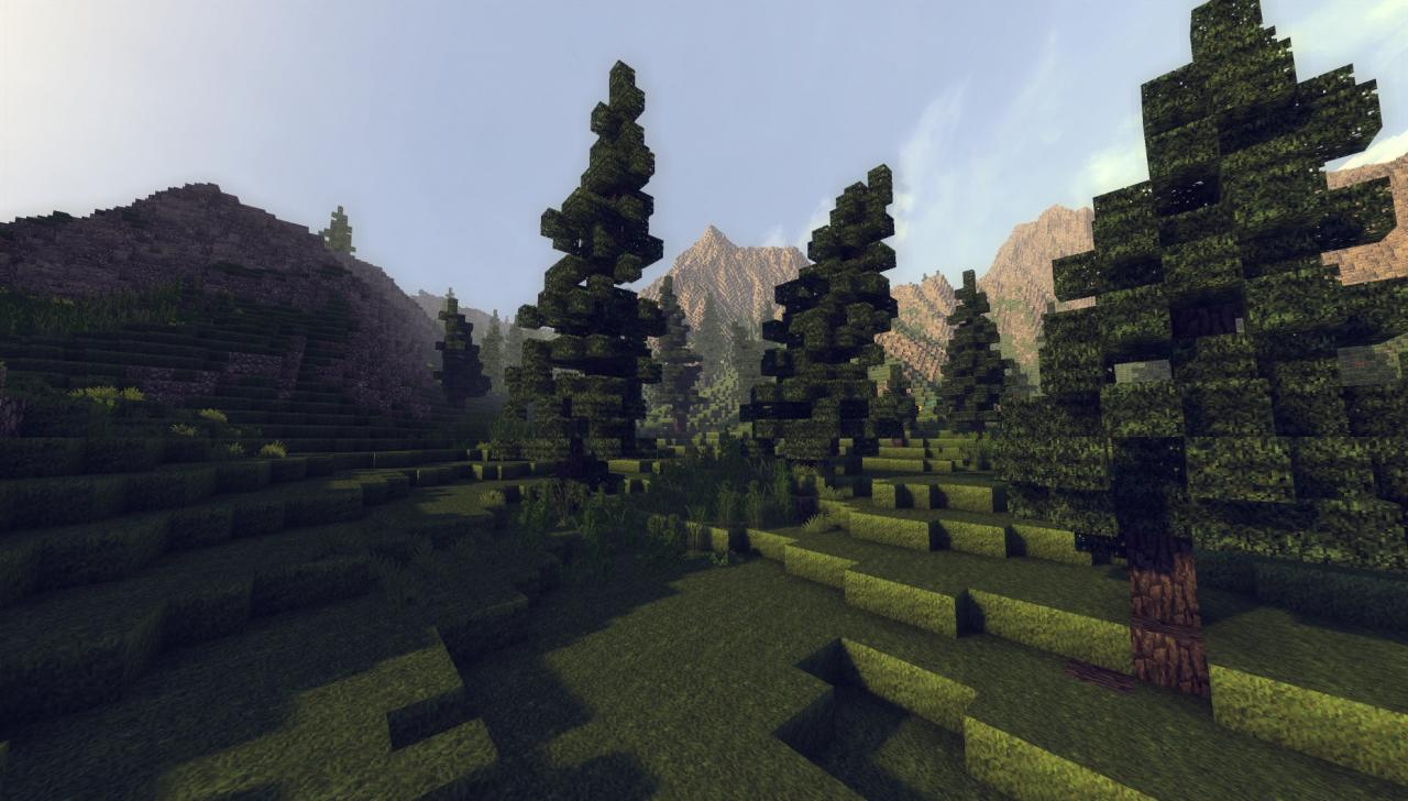 SM1 - Realism (Custom Terrain) Minecraft Map