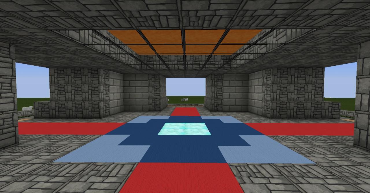 Small Spawn Temple Minecraft Map