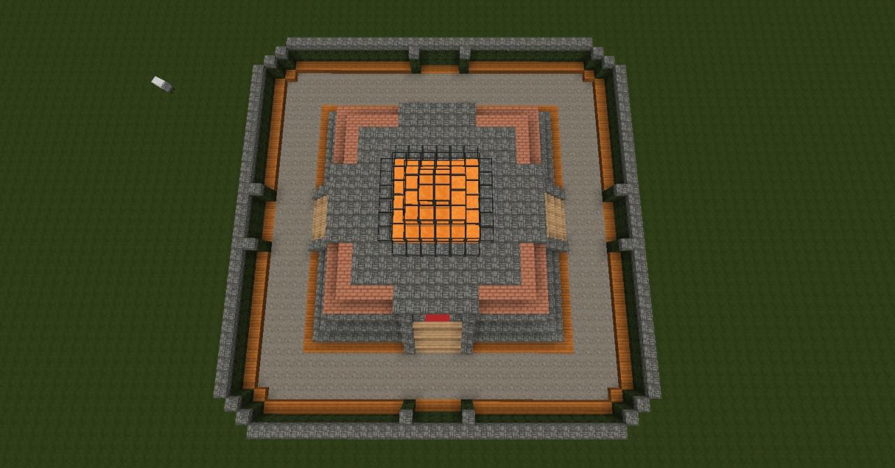 Small Spawn Temple Minecraft Map