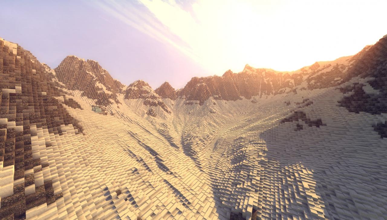 SM1 - Realism (Custom Terrain) Minecraft Map