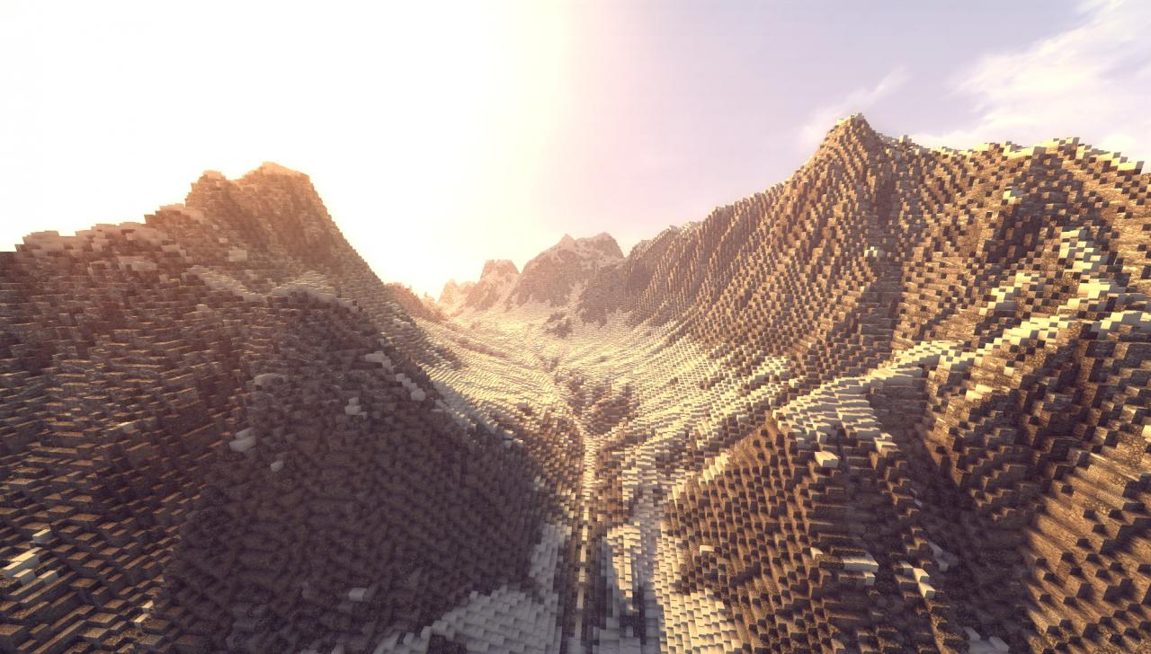 SM1 - Realism (Custom Terrain) Minecraft Map