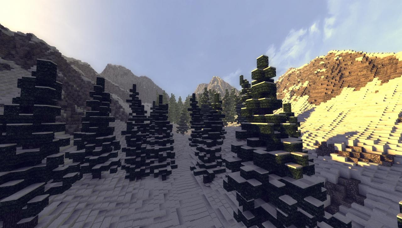 SM1 - Realism (Custom Terrain) Minecraft Map