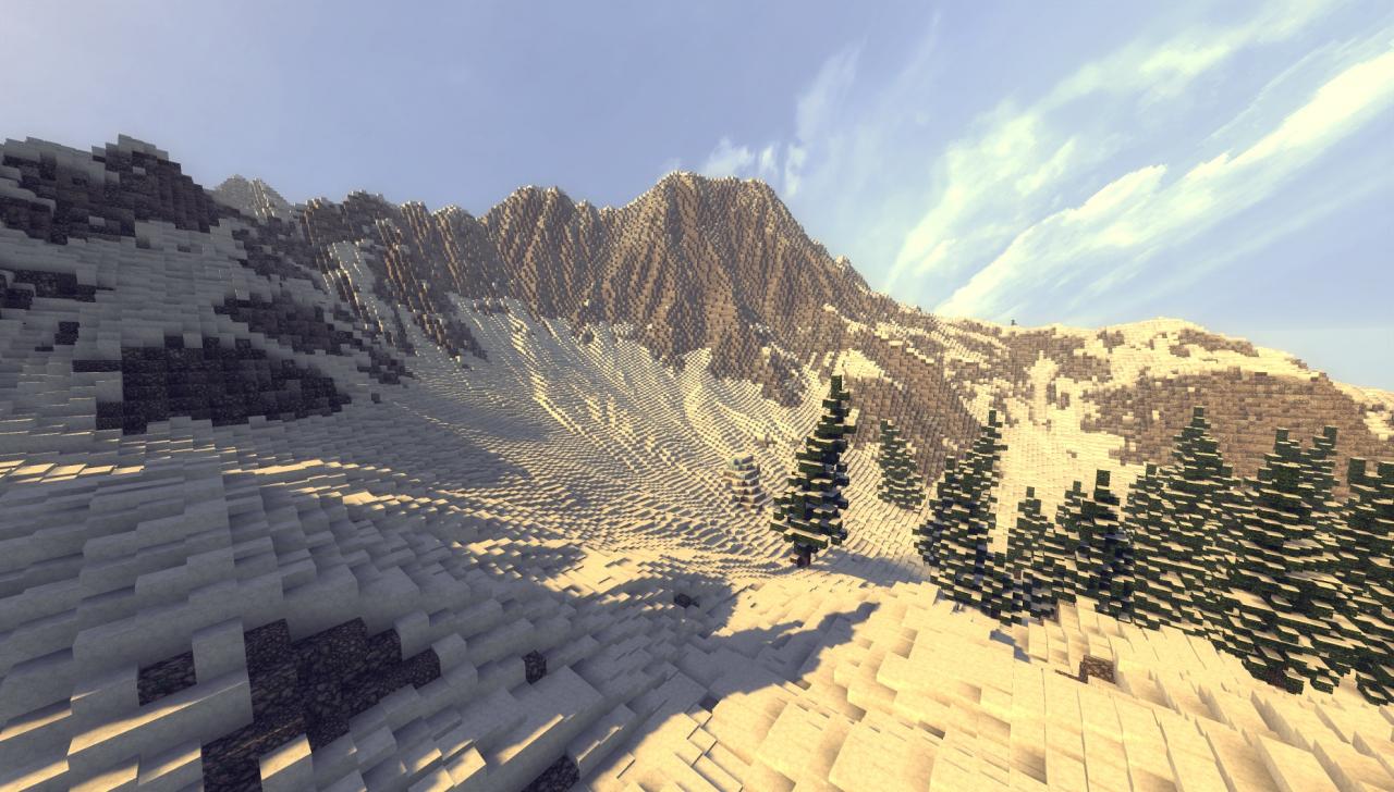 SM1 - Realism (Custom Terrain) Minecraft Map