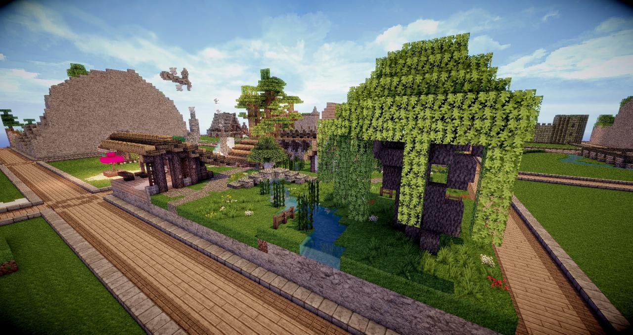 [ravand.org] Plot Minecraft Map