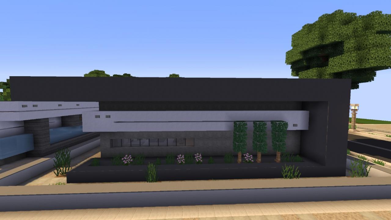 Equilibrium | a modern concept home | pop reel Minecraft Map