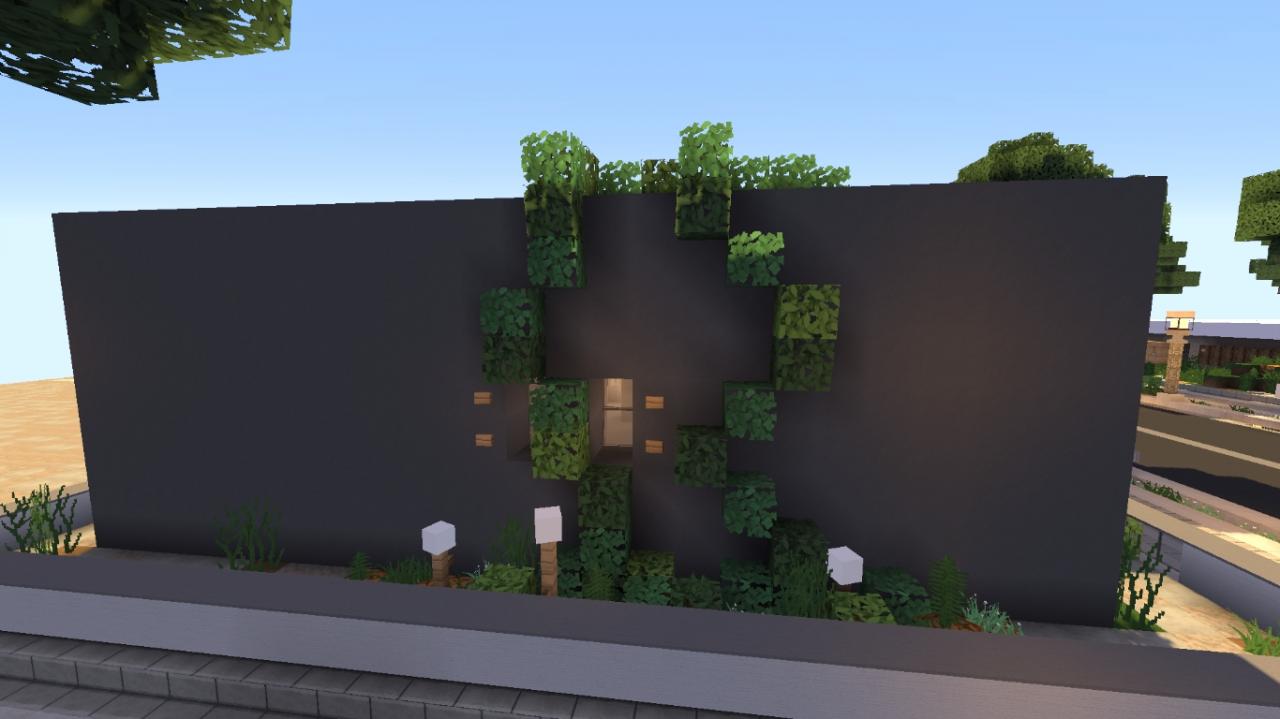 Equilibrium | a modern concept home | pop reel Minecraft Map