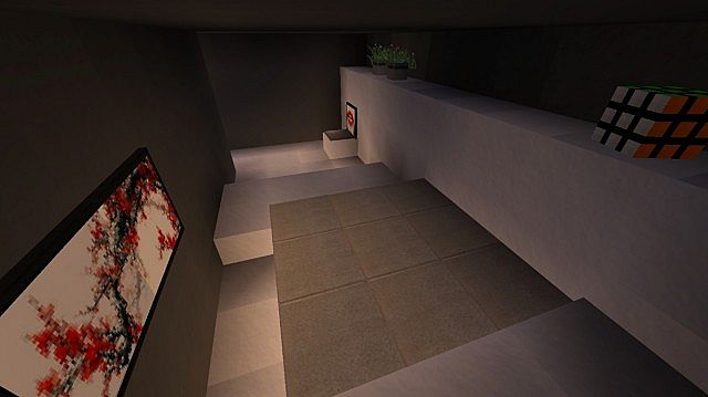 Equilibrium | a modern concept home | pop reel Minecraft Map