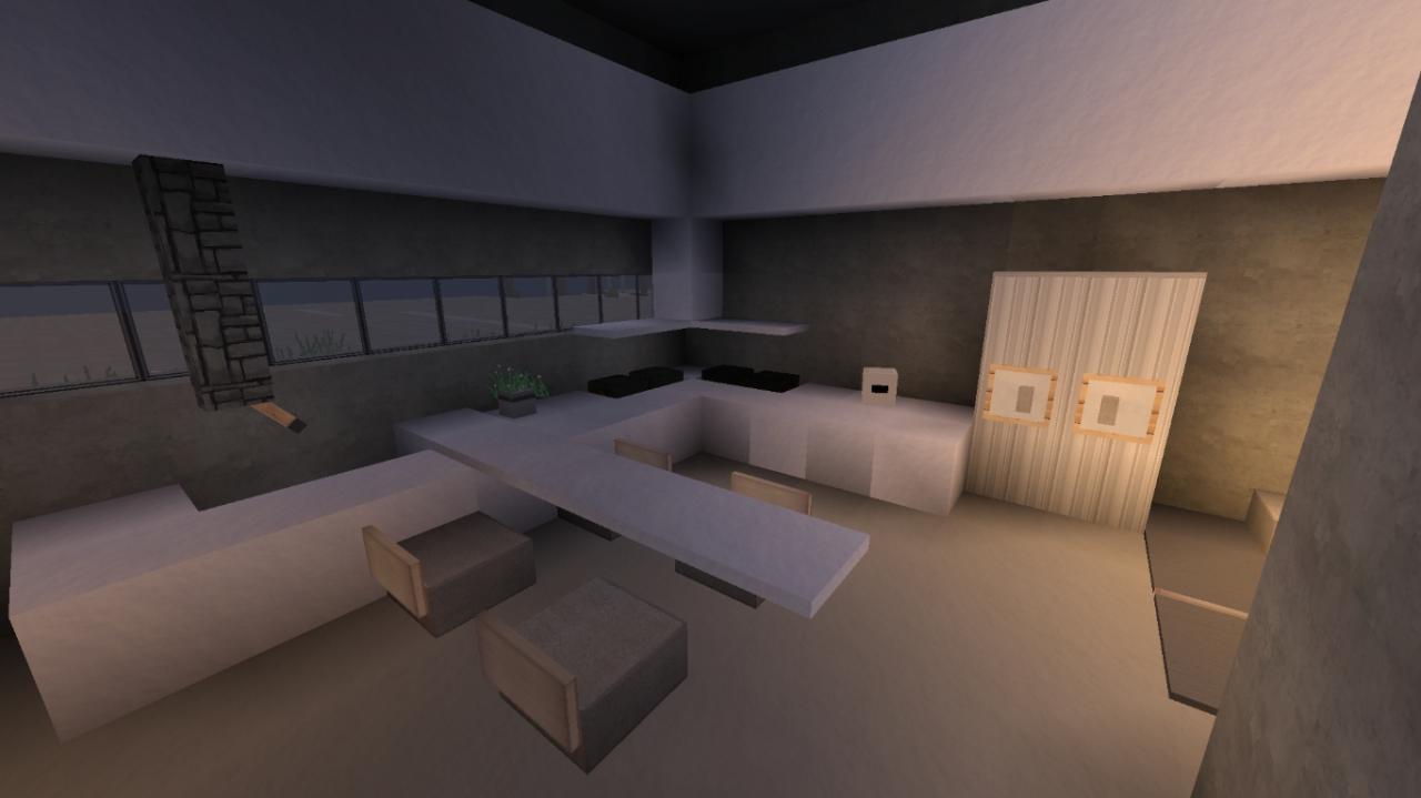 Equilibrium | a modern concept home | pop reel Minecraft Map
