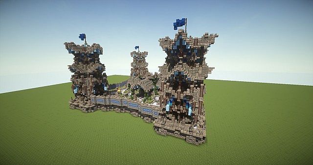 [Medieval] SwungSword - Faction Spawn [Commission] Minecraft Map