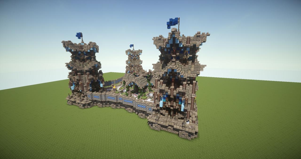 [Medieval] SwungSword - Faction Spawn [Commission] Minecraft Map