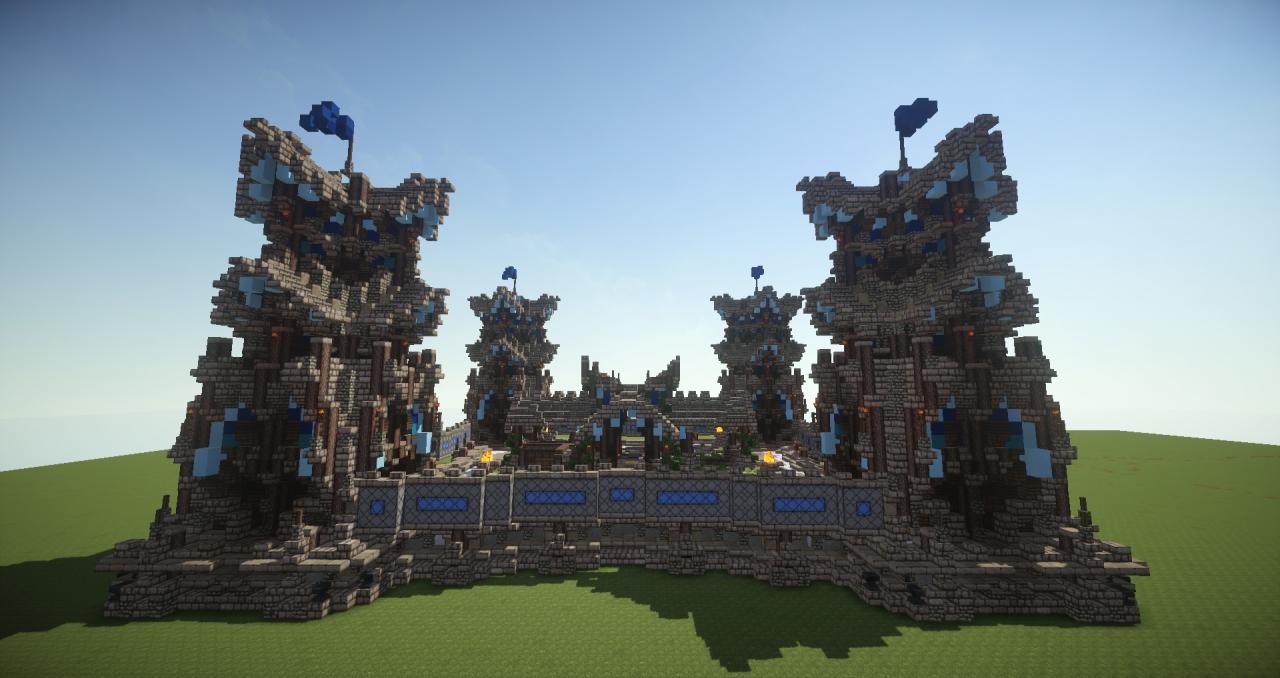 [Medieval] SwungSword - Faction Spawn [Commission] Minecraft Map