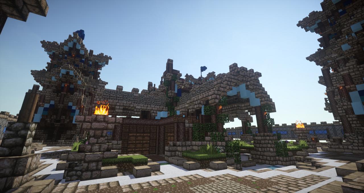 [Medieval] SwungSword - Faction Spawn [Commission] Minecraft Map