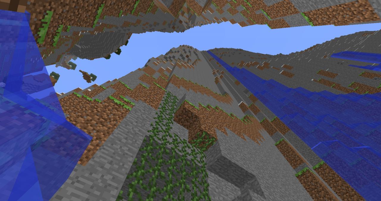 Extreme Survival [Big Map] Minecraft Map