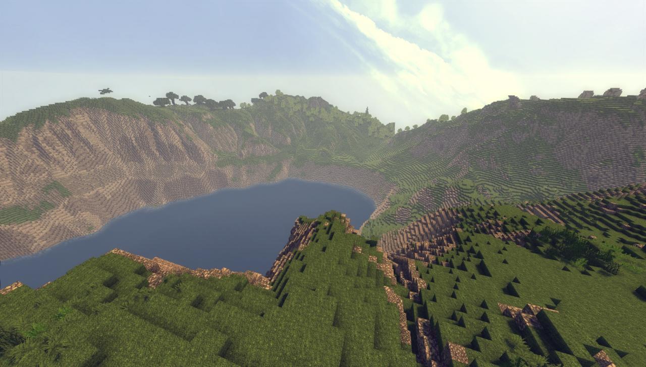 SM1 - Realism (Custom Terrain) Minecraft Map