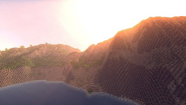 SM1 - Realism (Custom Terrain) Minecraft Map
