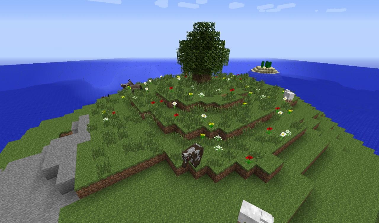 Survival Island Minecraft Map