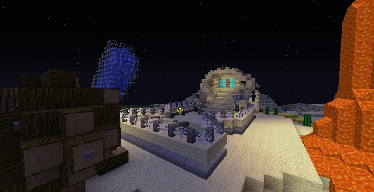 The Sand Arena Minecraft Map