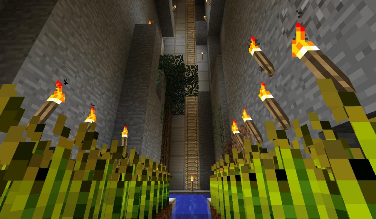 Radioactive MAP 0.75 Minecraft Map