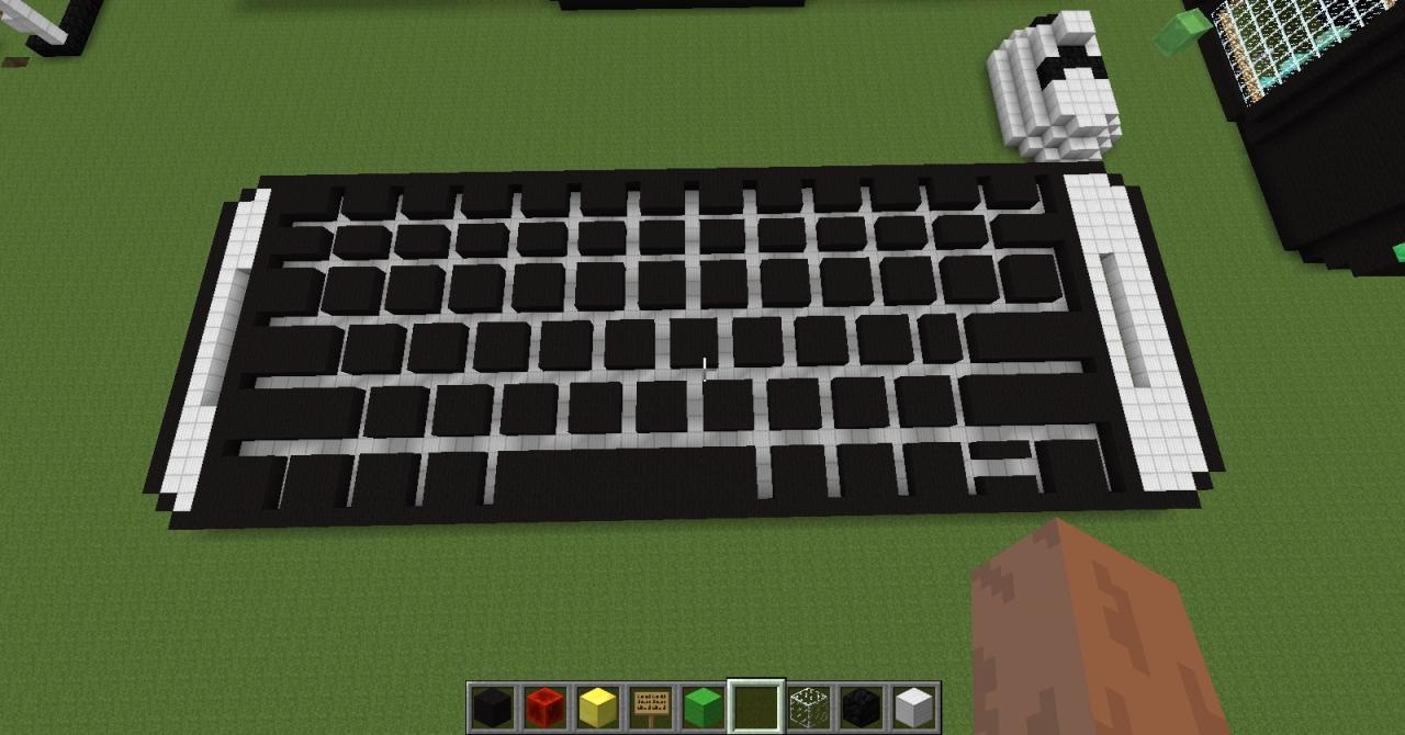 giant computer Minecraft Map