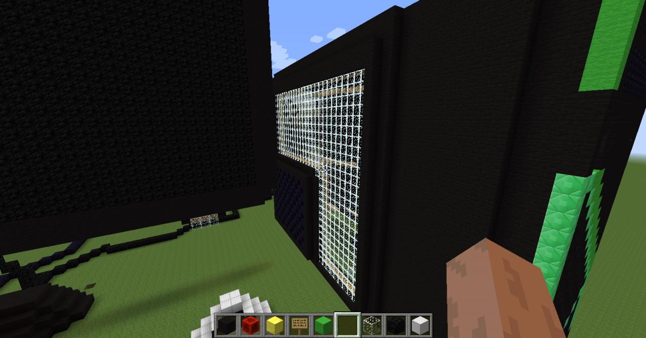 giant computer Minecraft Map