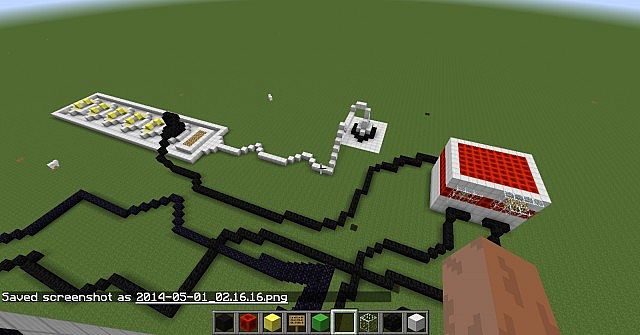 giant computer Minecraft Map