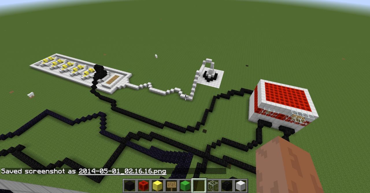 giant computer Minecraft Map