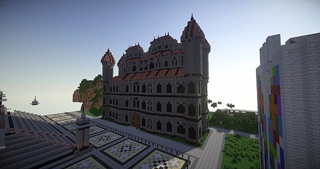 Random stuff Minecraft Map