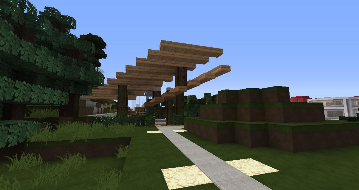 HQ Park - Leisure Park Minecraft Map