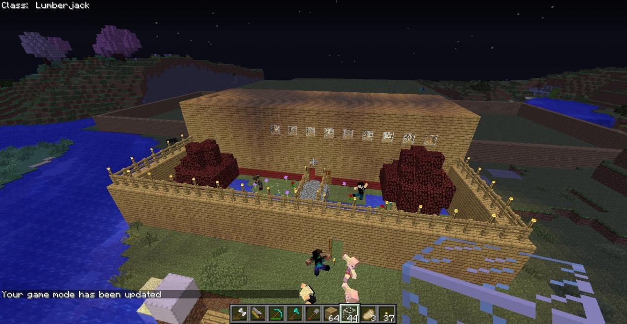 high horse house Minecraft Map