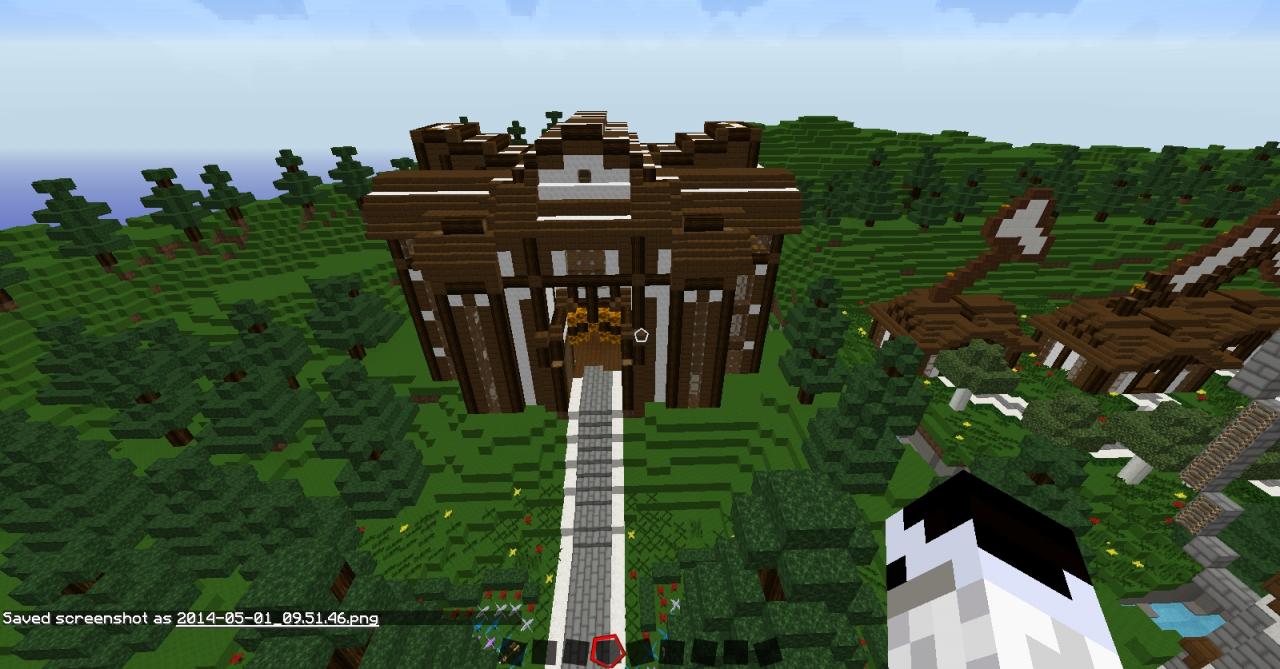 Tutorial Island Minecraft Map