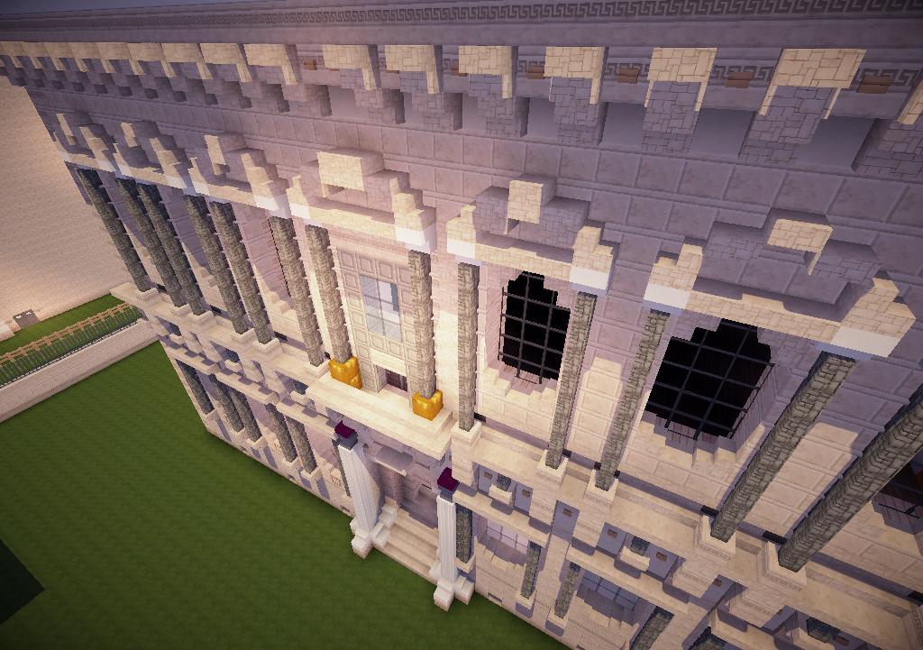 Italian palazzo concept Minecraft Map