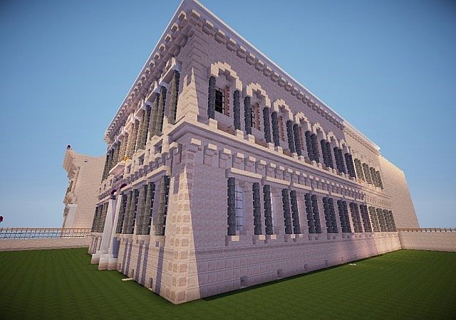 Italian palazzo concept Minecraft Map
