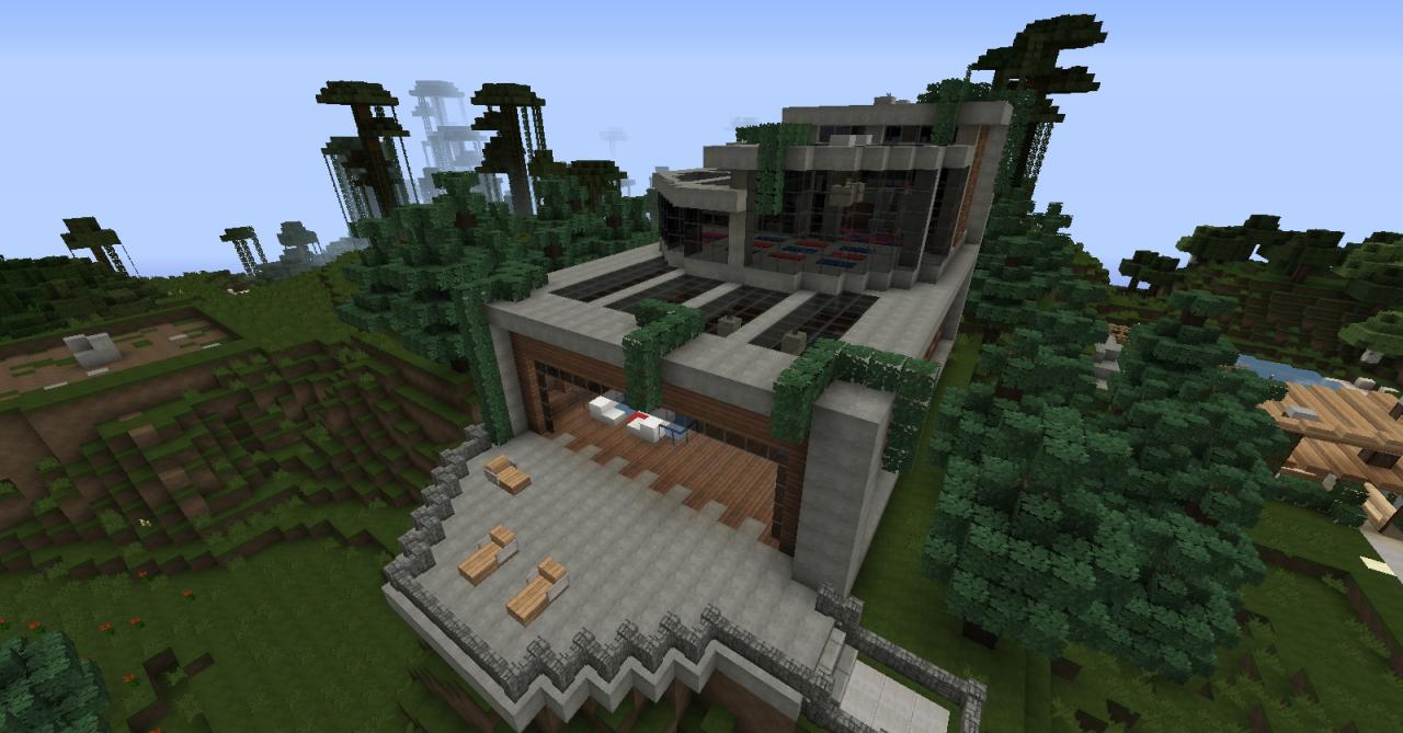 HQ Park - Leisure Park Minecraft Map