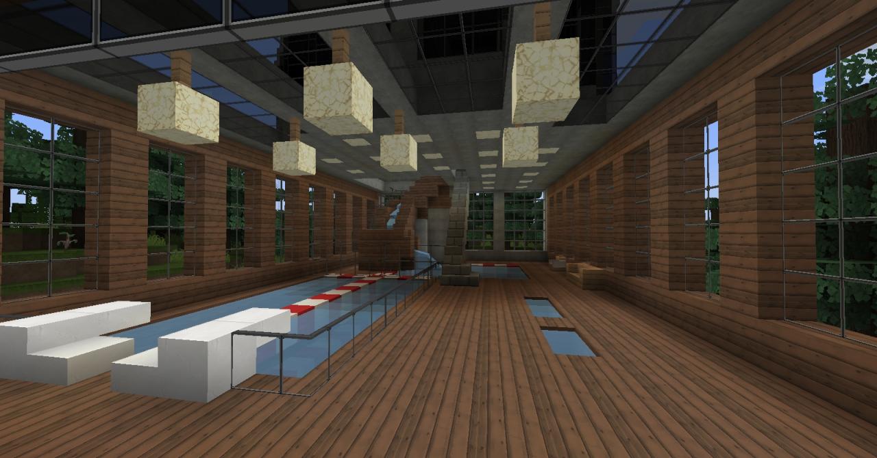 HQ Park - Leisure Park Minecraft Map