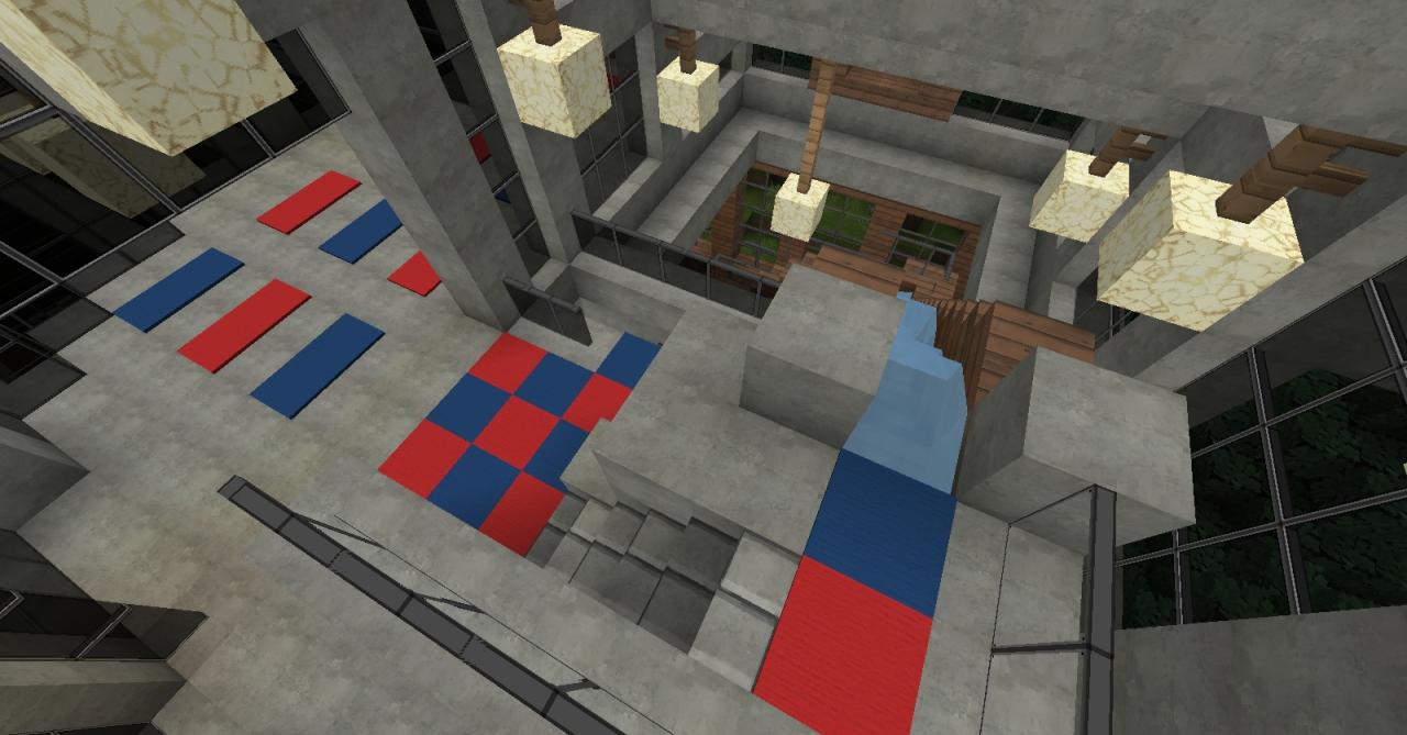 HQ Park - Leisure Park Minecraft Map