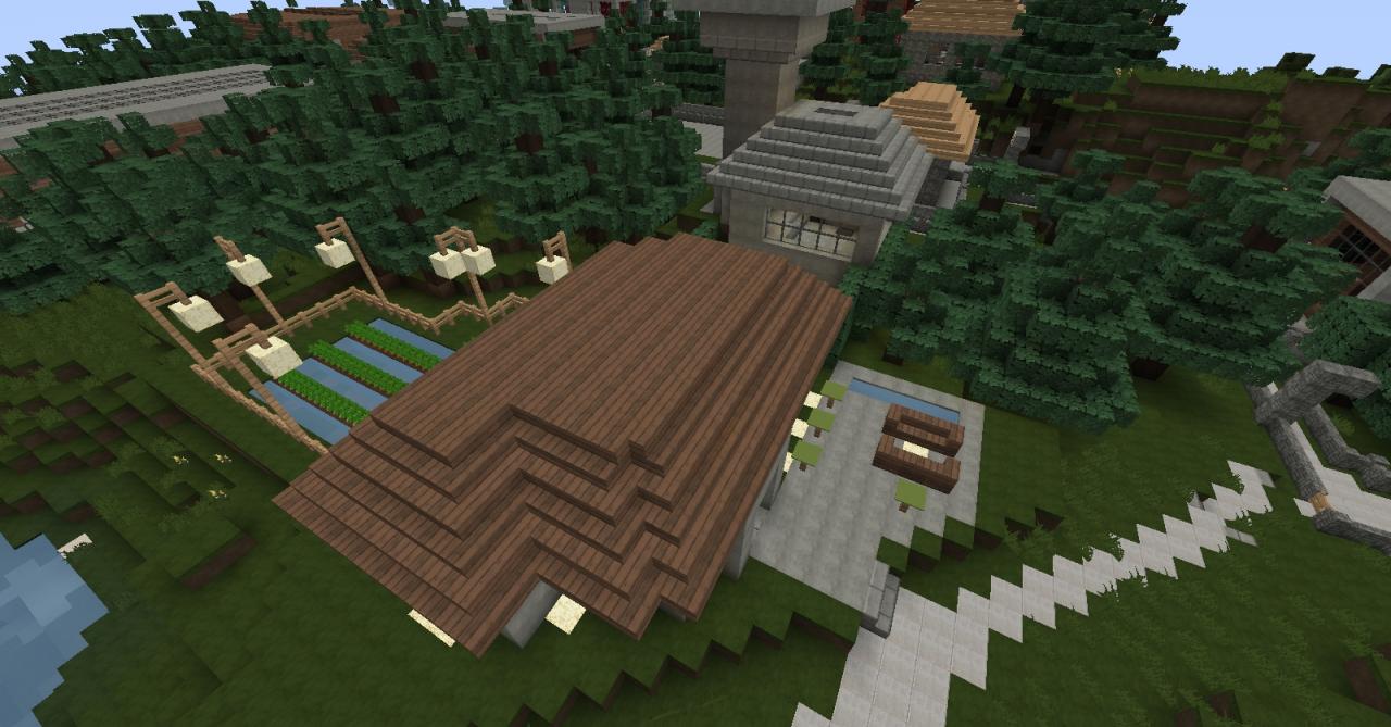 HQ Park - Leisure Park Minecraft Map