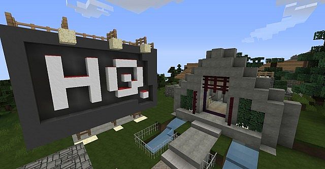 HQ Park - Leisure Park Minecraft Map