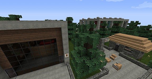 HQ Park - Leisure Park Minecraft Map