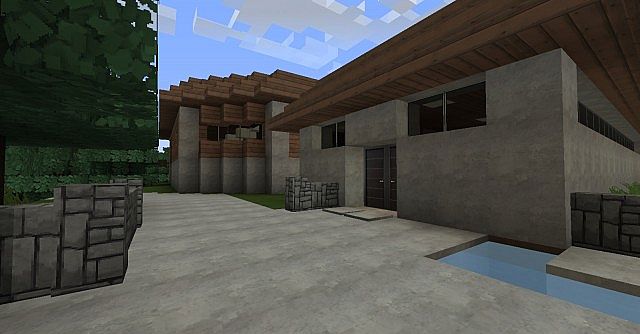 HQ Park - Leisure Park Minecraft Map