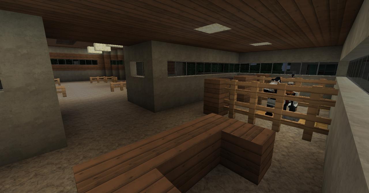 HQ Park - Leisure Park Minecraft Map