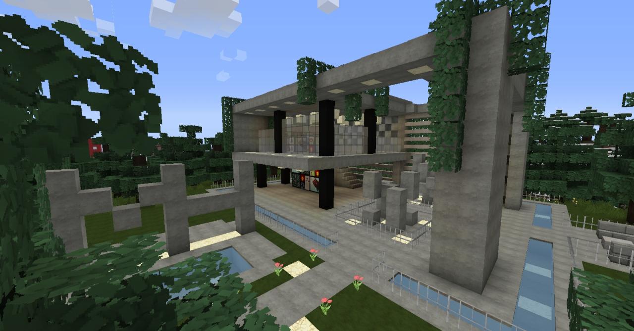 HQ Park - Leisure Park Minecraft Map