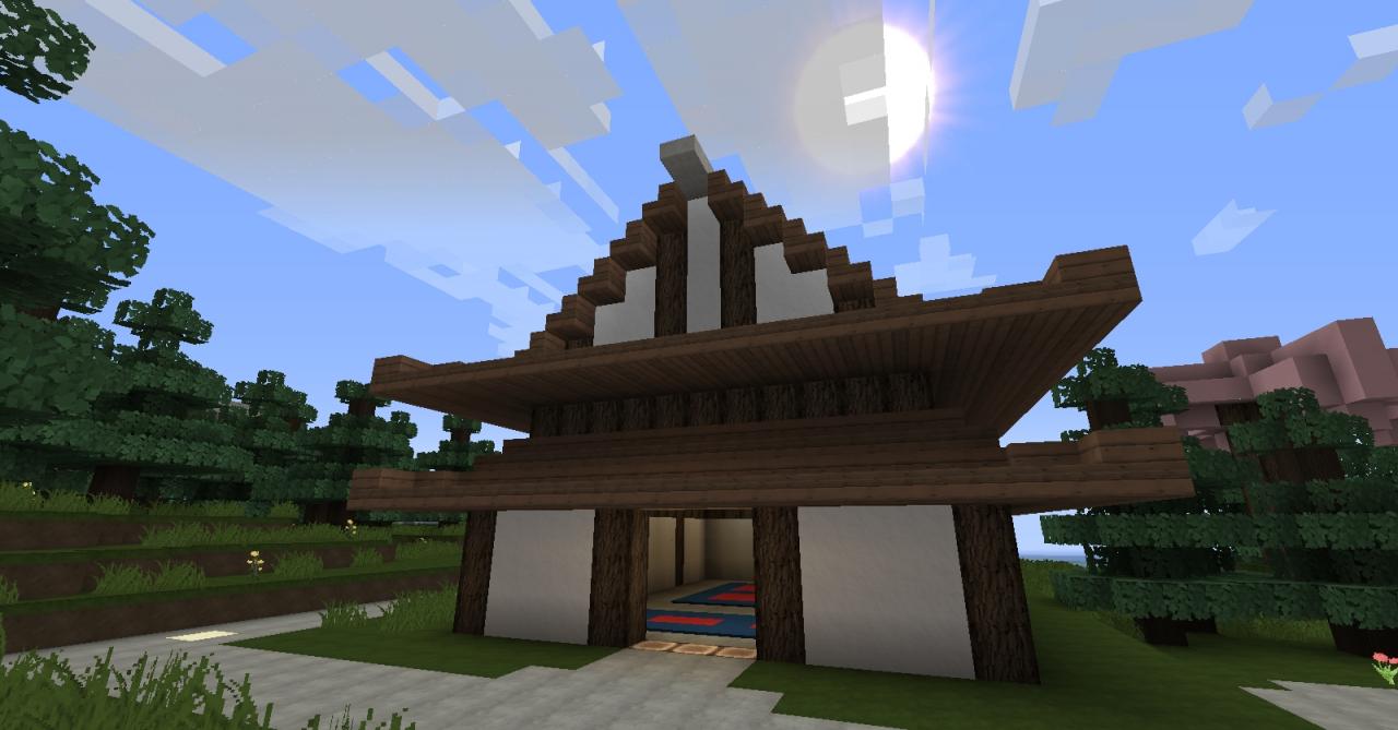 HQ Park - Leisure Park Minecraft Map