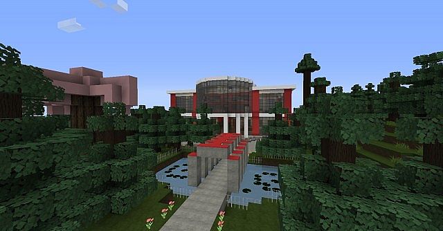 HQ Park - Leisure Park Minecraft Map