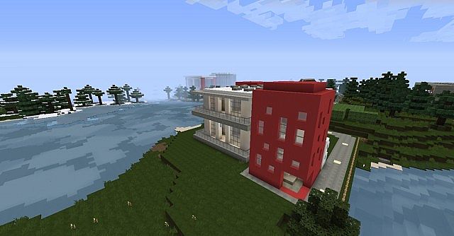 HQ Park - Leisure Park Minecraft Map