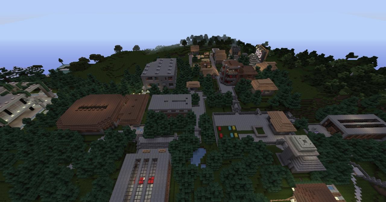 HQ Park - Leisure Park Minecraft Map