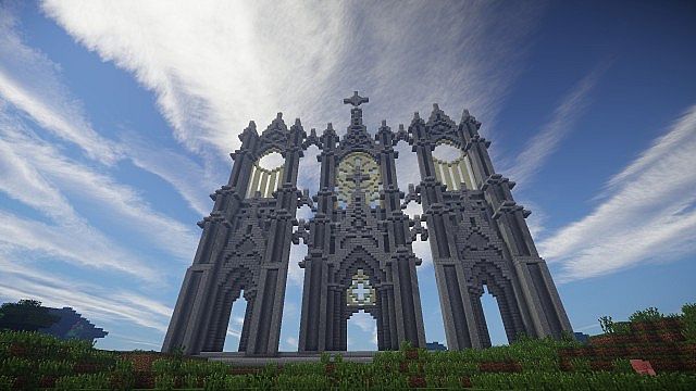 My take on St. Patrick's Cathedral Minecraft Map