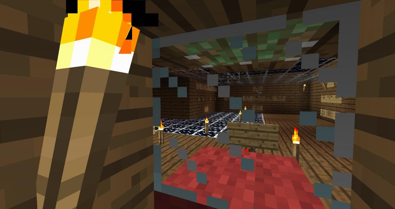 Cubeworld survival pvp Minecraft Map