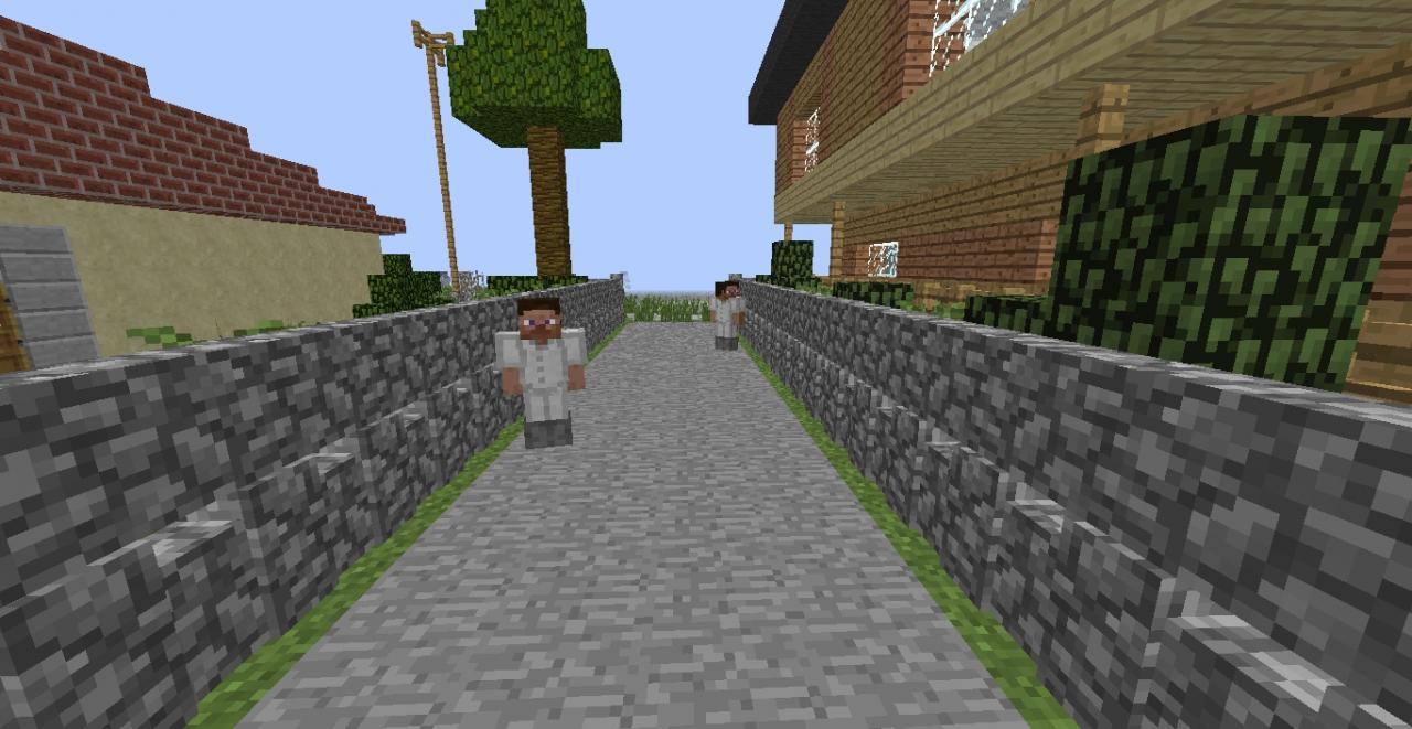 Grand Theft Auto San Andreas (with mods)1.7.2 Minecraft Map