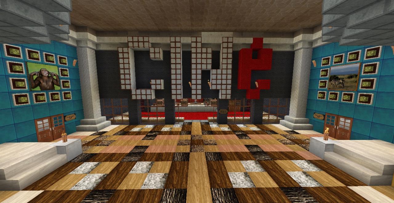 The Renovatio - Luxury Cruise Ship [FULL INTERIOR] Minecraft Map